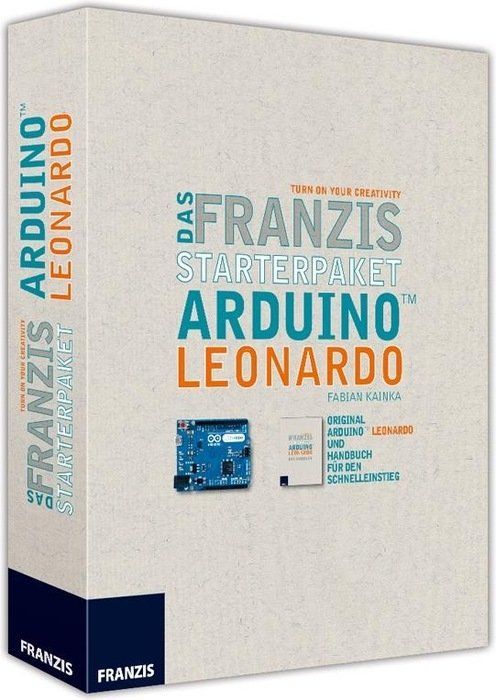 Das Franzis Starterpaket Arduino Leonardo (Neu und originalverpackt) in Burgdorf für CHF 19 ...