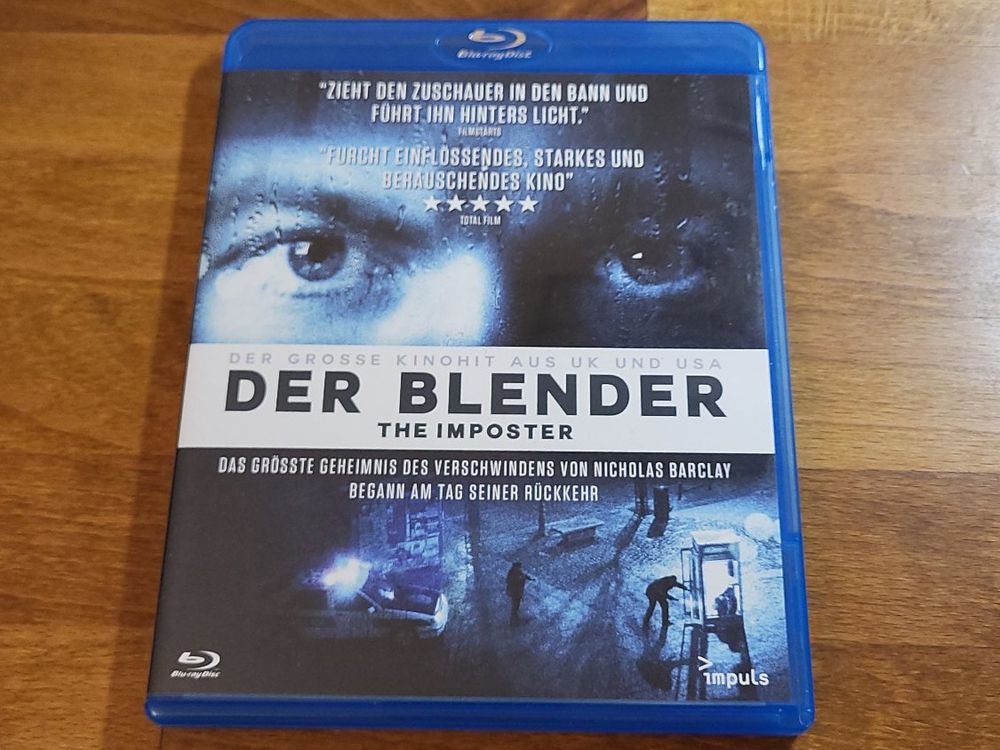 Der Blender (2012) (Gebraucht) in Pfungen für CHF 5 – mit Lieferung auf Ricardo kaufen