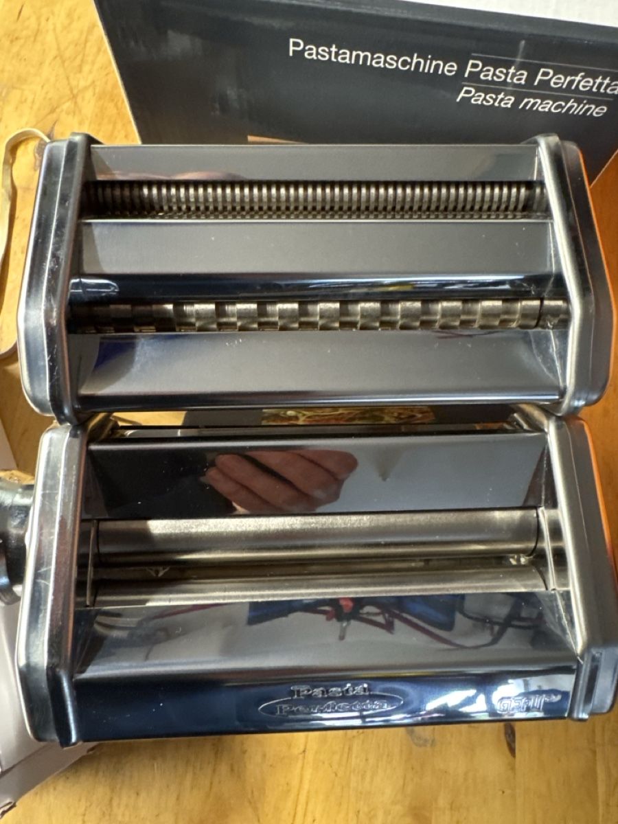 Machine à pâtes GEFU Pasta Perfetta - Pour l'été italien! (Gebraucht ...