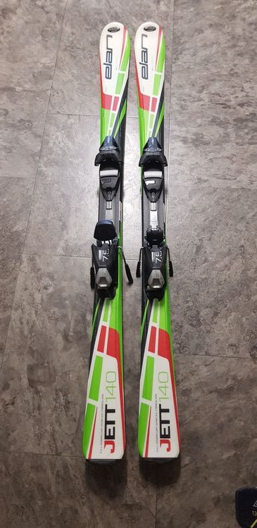 Kinderski Elan 140 Jet, ab Service (Gebraucht) in Maienfeld für CHF 59 ...