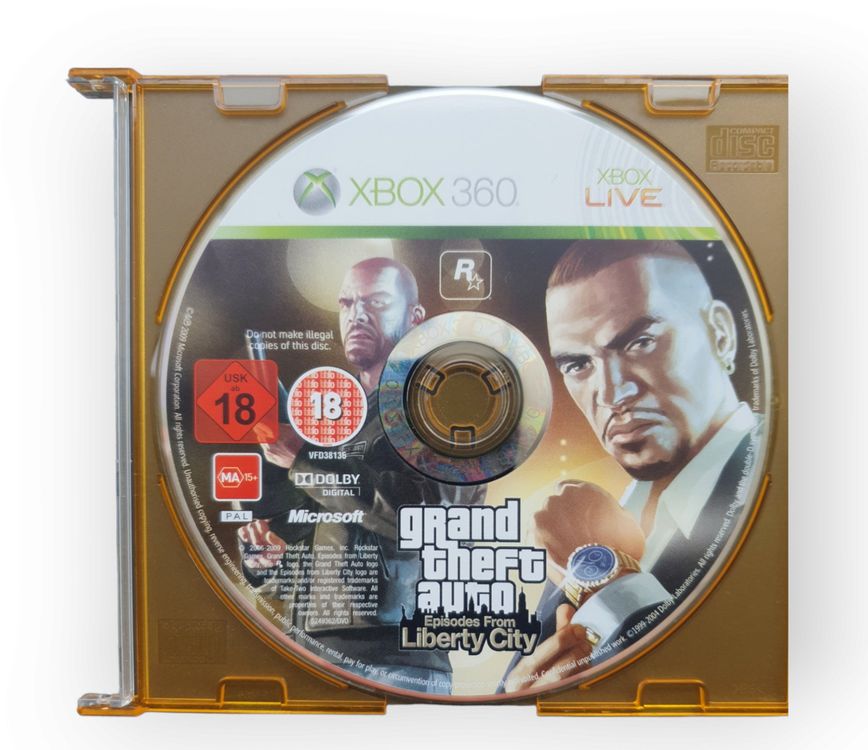 XBOX 360 GTA Liperty City | Kaufen auf Ricardo
