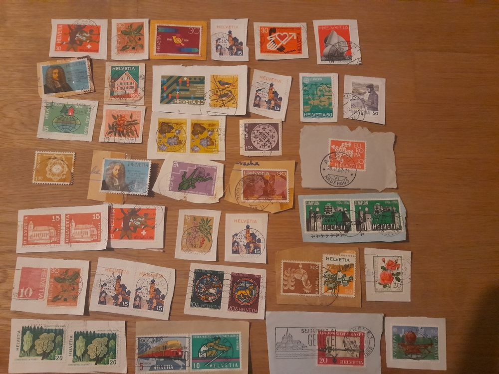timbre helvetia lots 16 | Kaufen auf Ricardo