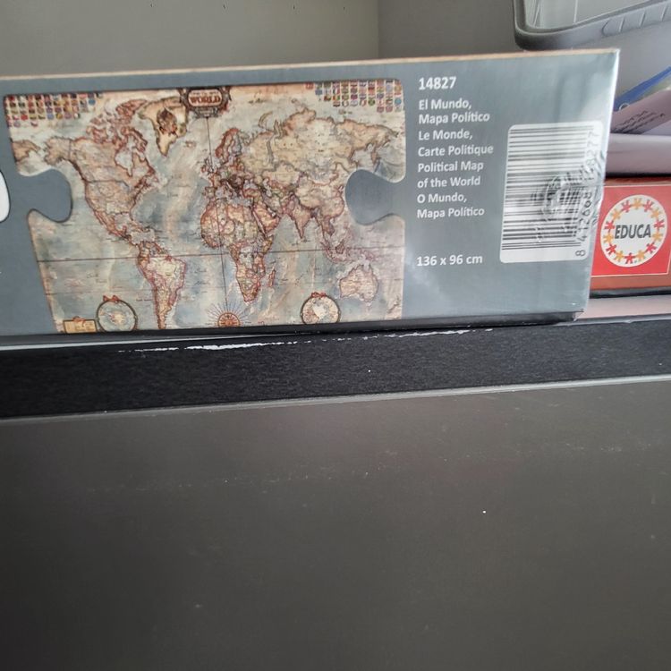 Antike Weltkarte 4000 Teile | Kaufen auf Ricardo