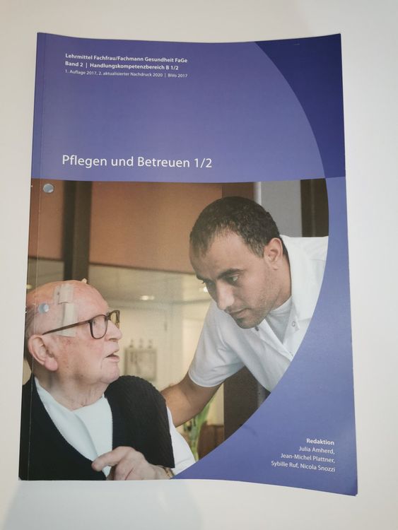 Lehrmittel FaGe Band 2 / Handlungskompetenzbereich B 1/2 | Kaufen auf Ricardo