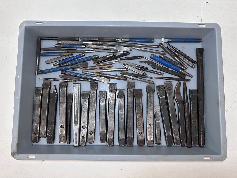 Durchschläge Meissel Metallmeissel | Kaufen auf Ricardo