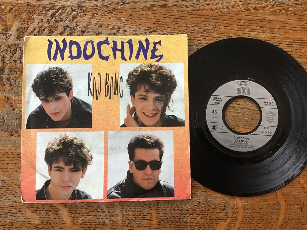 7’’ SP Indochine (Sirchis/Sirkis) | Kaufen auf Ricardo