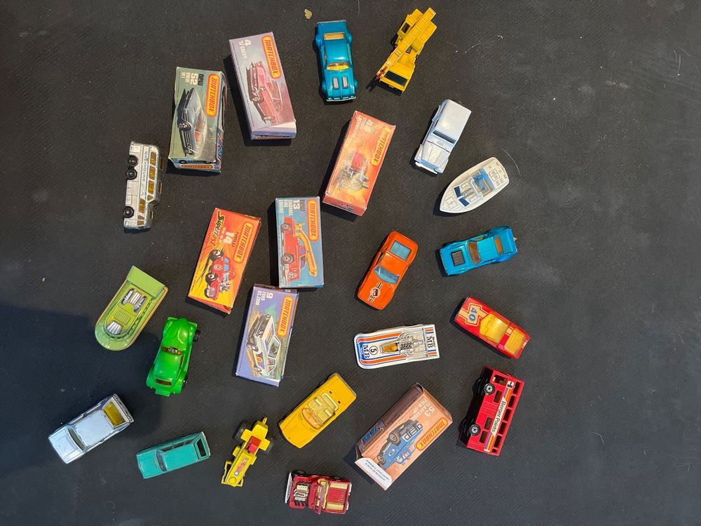 Matchbox Auto Match Box (Gebraucht) in Auw für CHF 44 – mit Lieferung ...