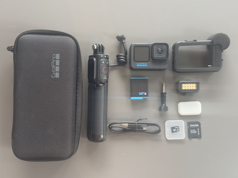 GoPro Hero10 Creator Edition Kit | Kaufen auf Ricardo