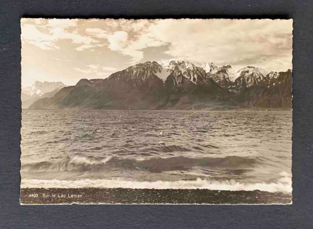 AK Sur le Lac Leman (Gebraucht) in Goldau für CHF 6 – mit Lieferung auf ...