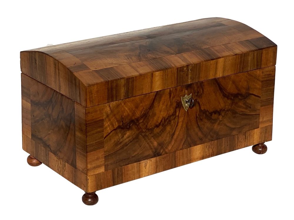 Wunderschöne kleine Barock-Schatulle ~1770 bombierter Deckel | Kaufen auf Ricardo