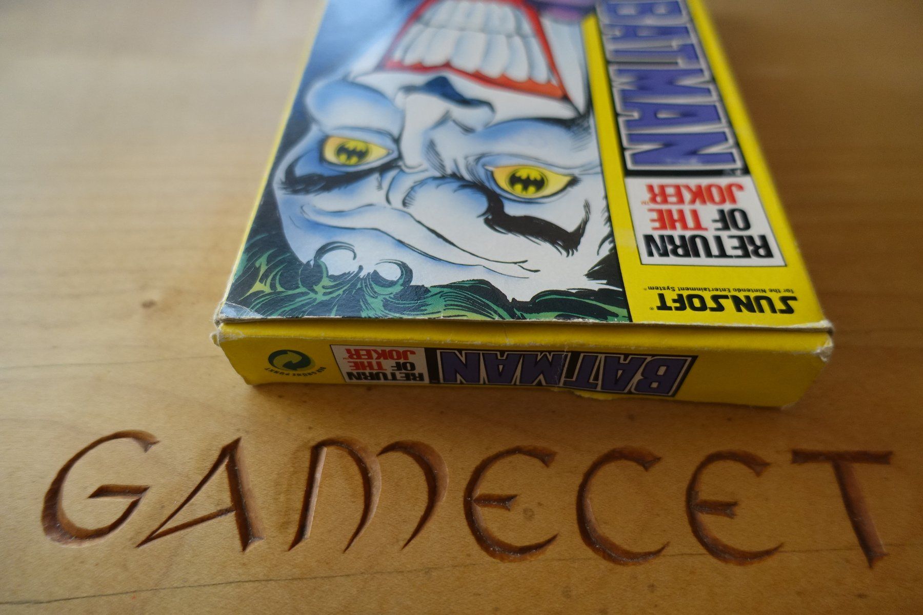 Batman: Return of the Joker NES Nintendo TOP Zustand (Gebraucht) in ...