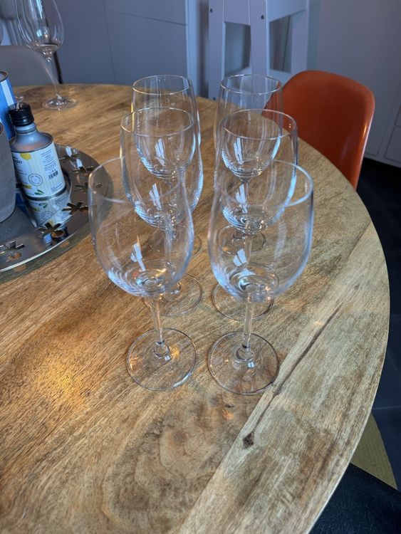 6x Rosenthal DiVino white wine glasses (Gebraucht) in Zürich für CHF 20 ...