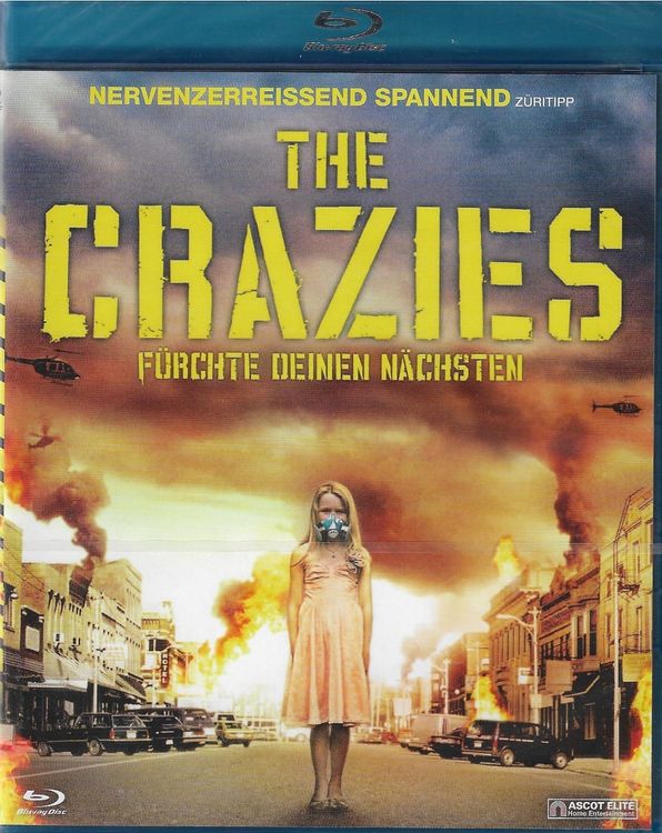 THE CRAZIES - [Blu-Ray] 🌟 NEU & OVP 🌟 **selten** (Neu und originalverpackt) in Stallikon für CHF ...