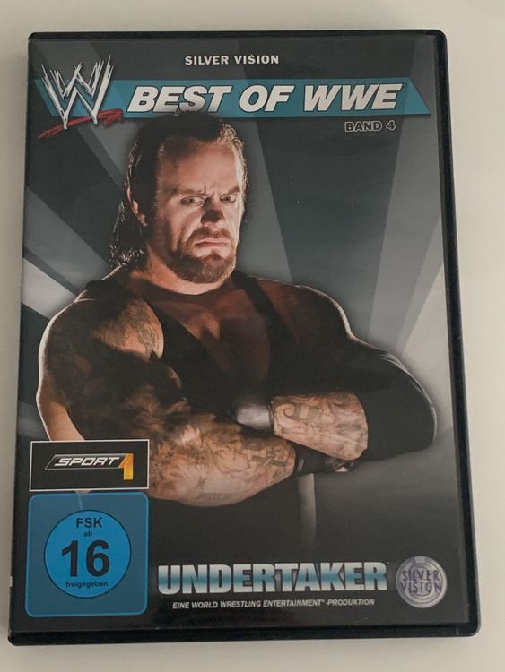 WWE Best of UNDERTAKER DVD | Kaufen auf Ricardo