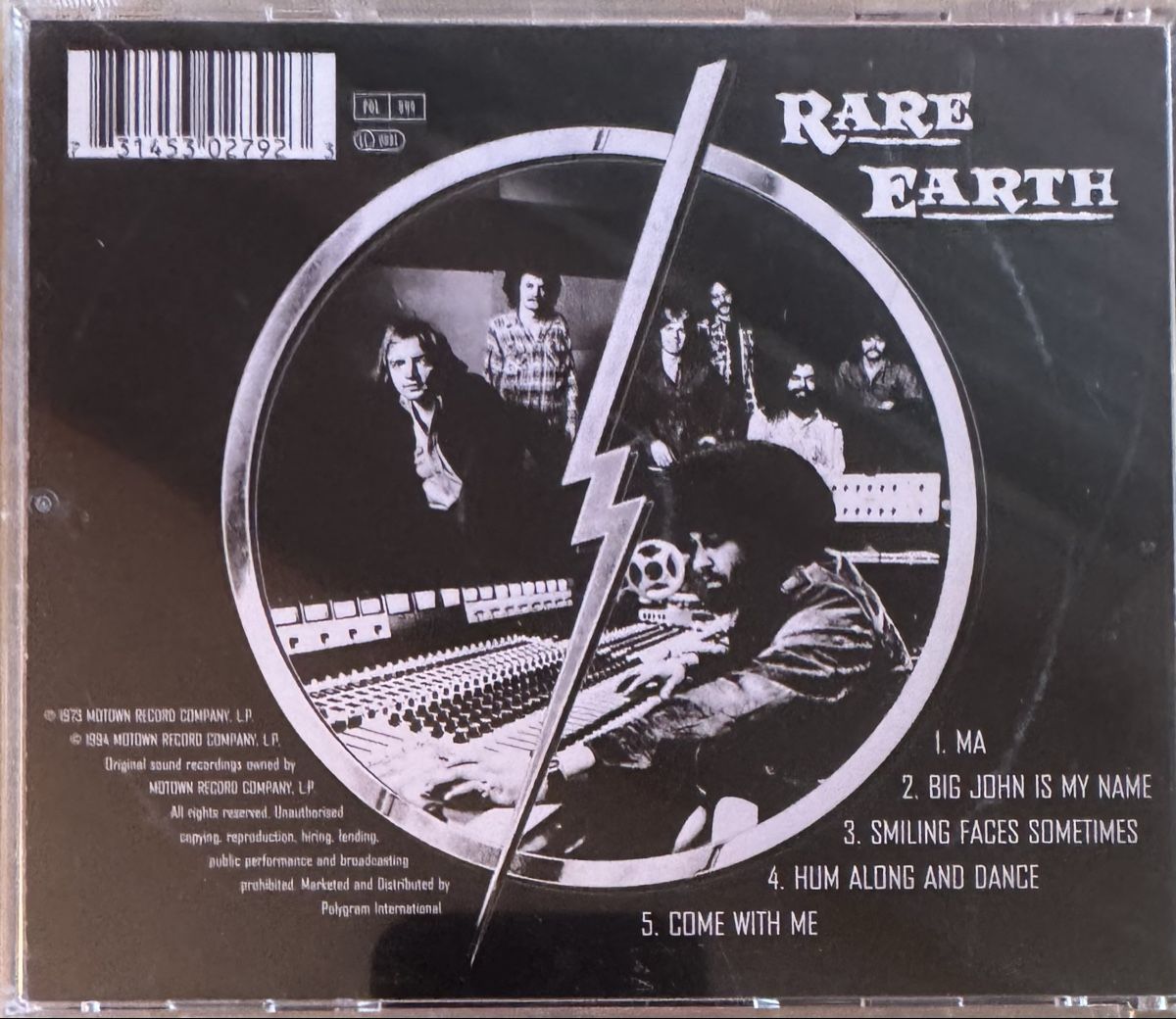 Rare Earth * Ma (CD) (Gebraucht) in Wettswil für CHF 6 – mit Lieferung ...