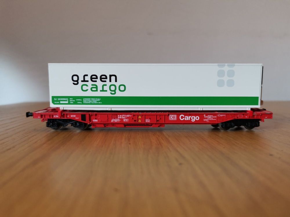 Roco Tragtaschenwagen der DB Cargo | Kaufen auf Ricardo