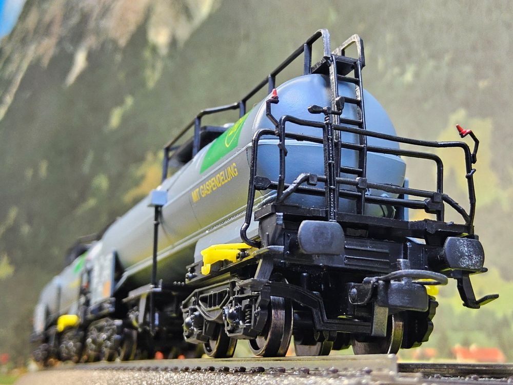 2x Electrotren 5450K SBB Gaspendelzug _ 4achsig _ DC Spur H0 (Gebraucht ...