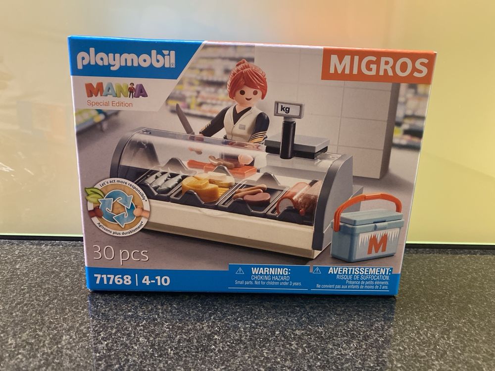 Playmobil Migros Mania (Neu und originalverpackt) in Luzern für CHF 20 ...