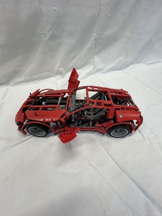 Lego Technic 8070 Super Car - ohne Motor (Gebraucht) in PfäffikonZH für ...