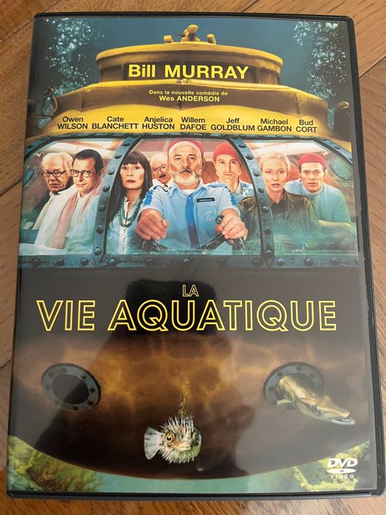 La vie aquatique (2004, DVD, Wes Anderson, Bill Murray) (Gebraucht) in ...