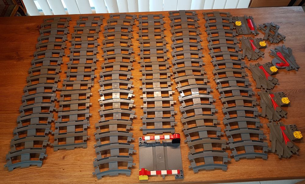 Lego Duplo Bahnschienen Riesenset | Kaufen auf Ricardo