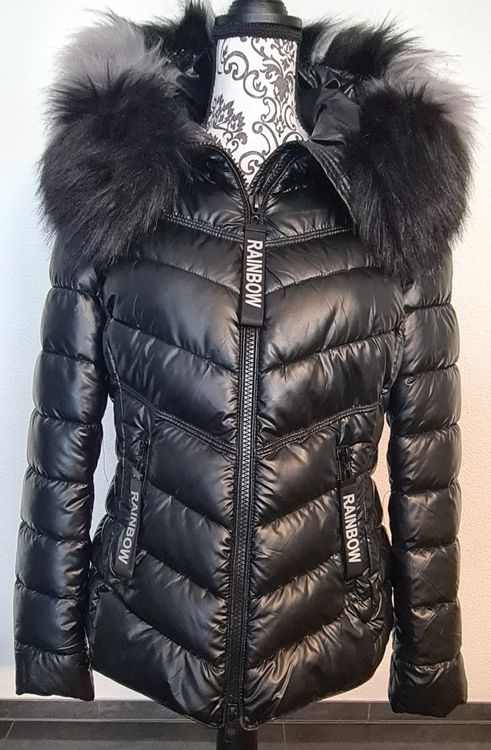 Damen daunenjacke gr Xl mit kapuze . Moda Piu ANNA (Gebraucht) in ...