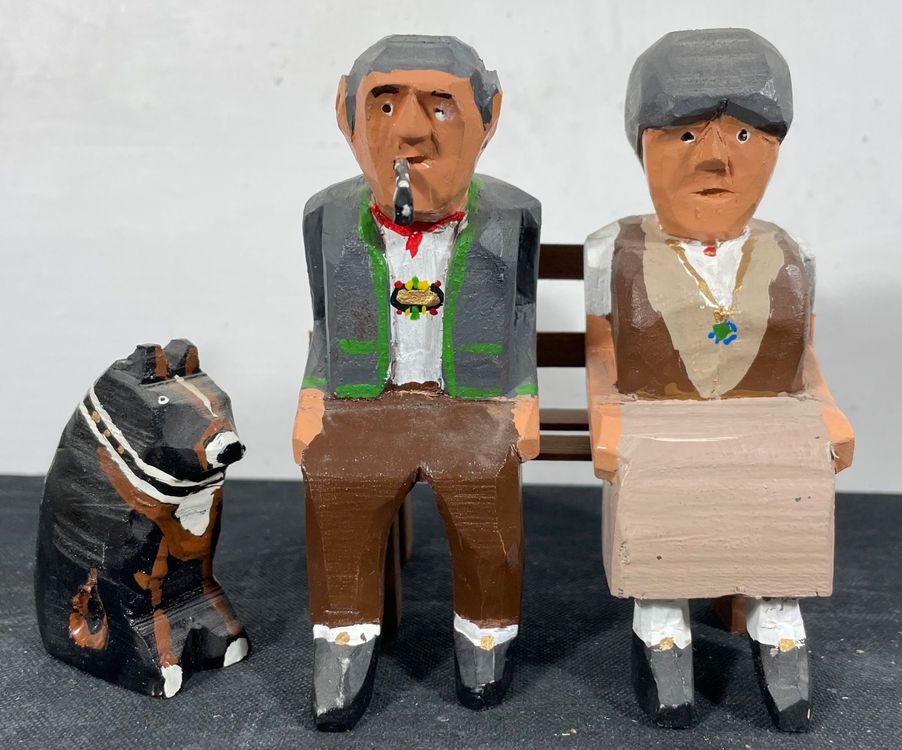 David Locher geschnitzte Appenzeller Skulpturen (D'occasion) à Root ...