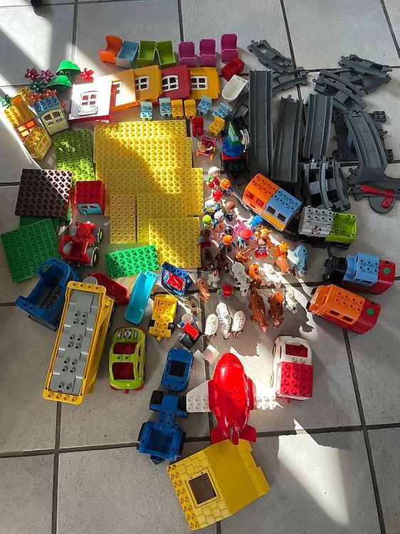 Lego Duplo Sammlung mit div. Zubehör (Gebraucht) in allschwil für CHF 130 – nur Abholung auf ...