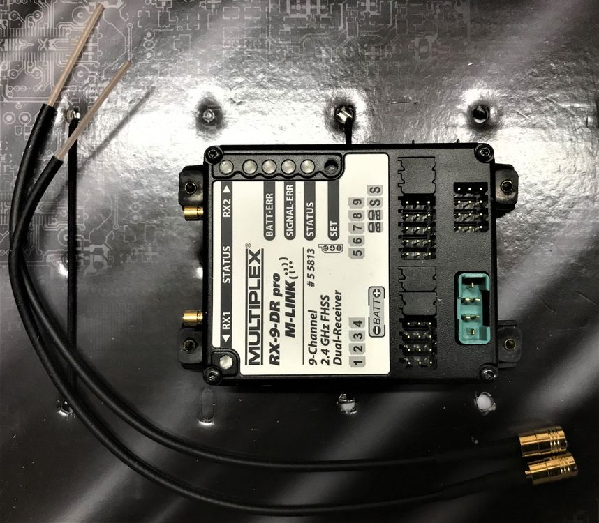 Empfänger RX-9-DR pro M-LINK 2,4 GHz Multiplex #55813 | Kaufen auf Ricardo