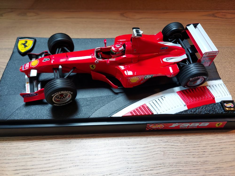 Ferrari F399 Irvine 1/18 (Neu (gemäss Beschreibung)) in Vallorbe für ...