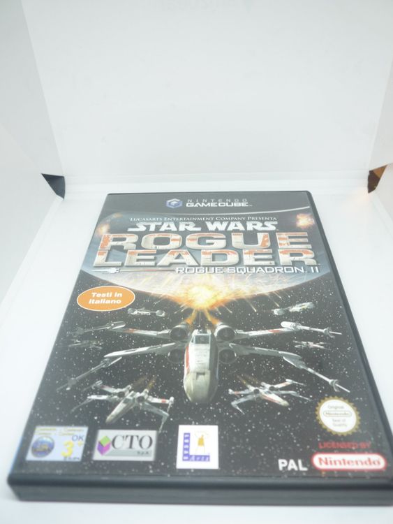 Star Wars Rogue Leader Rogue Squadron II Gamecube Nintendo (Gebraucht ...