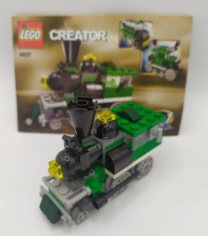 Lego 4837 Mini Trains / kleine Lok (Gebraucht) in Schlatt TG für CHF 9. ...