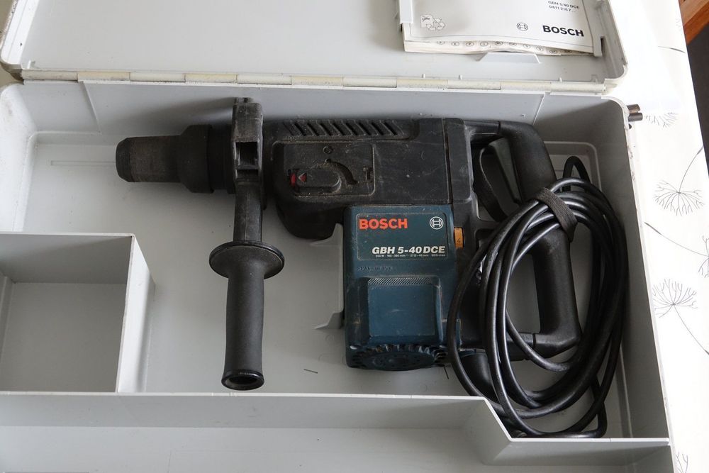 Bosch Bohrhammer GBH 5-40 DCE | Kaufen auf Ricardo