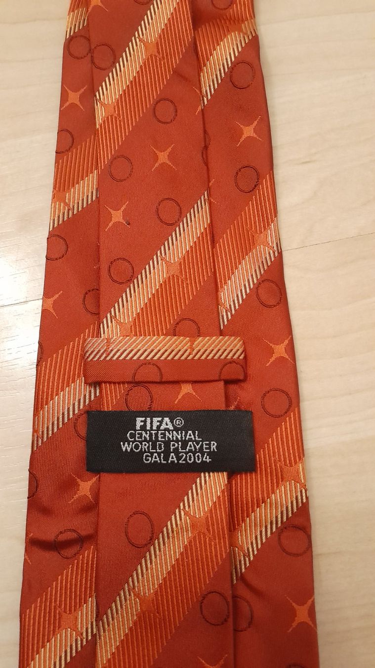 FIFA Krawatte Centennial World Player Gala 2004 - Rarität! (Neu und ...