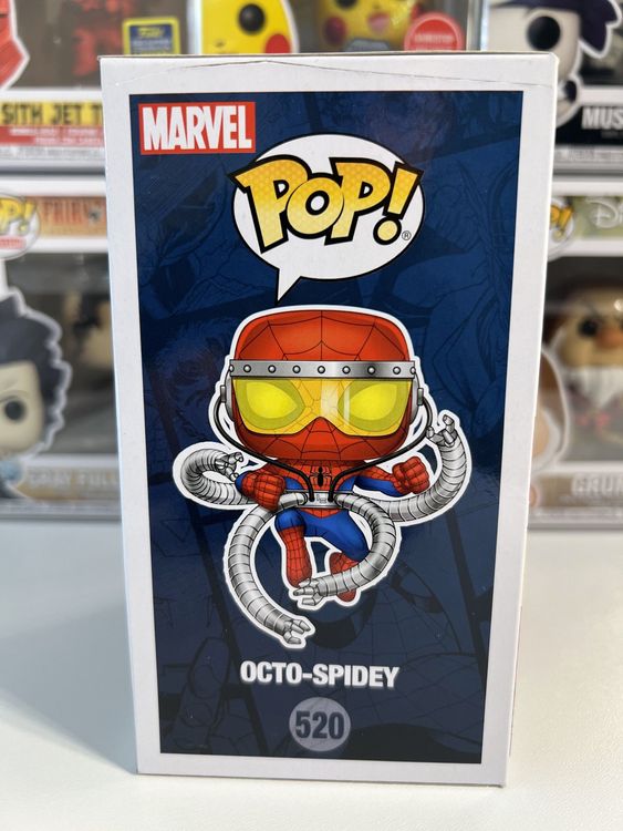 Funko POP! Marvel Spider-Man Octo-Spidey Edition Limitée (Neu und ...