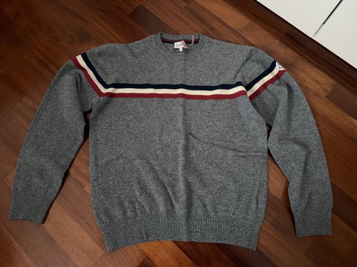 Moncler maglione uomo grigio M (Usato) a Bellinzona per CHF 80 – con ...