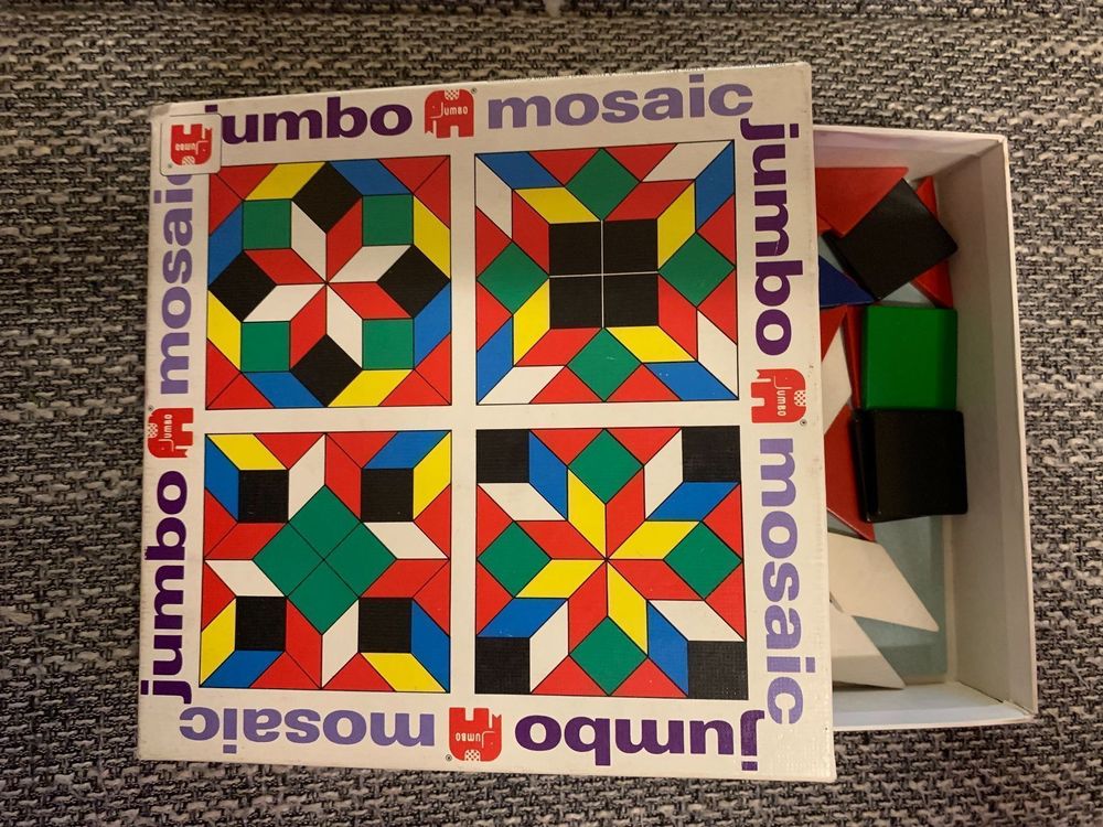Jumbo Mosaic Spiel (Gebraucht) in Hausen AG für CHF 7 – mit Lieferung ...