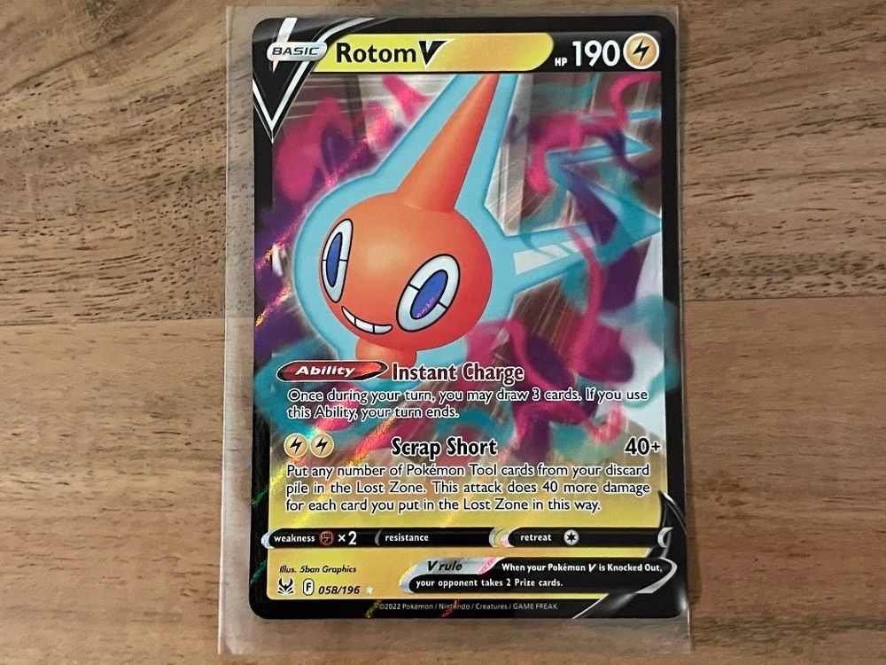 Rotom V EN | Kaufen auf Ricardo
