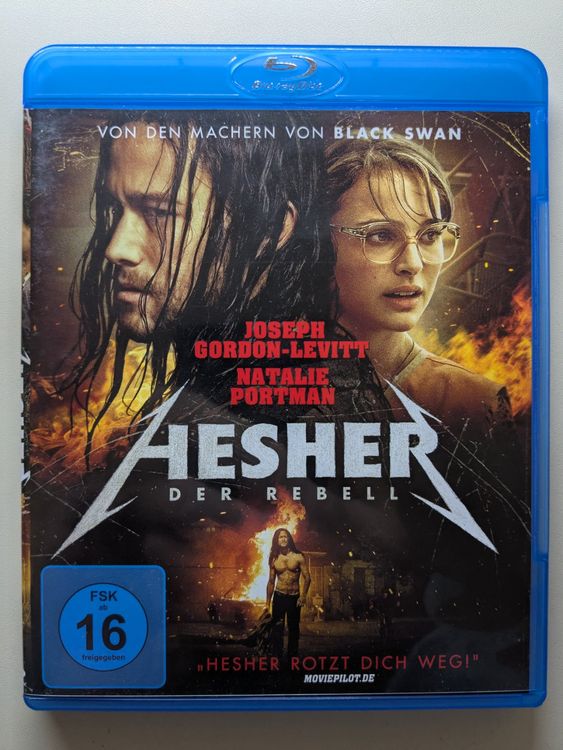 "Hesher - Der Rebell" mit Natalie Portman [Blu-ray] (Gebraucht) in Port ...