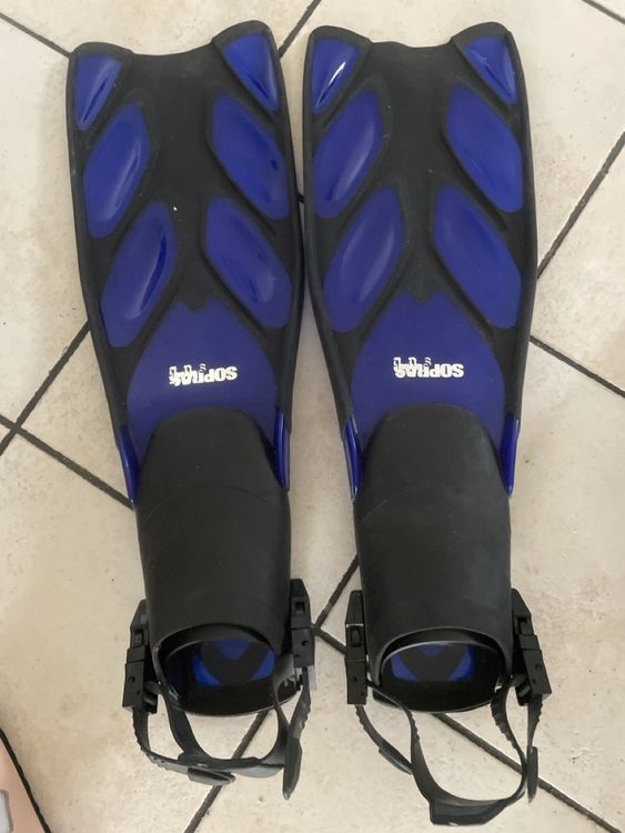 Neue Flossen SOPRAS sub Gr. XL, ideal für den Sommerurlaub! (Neu ...