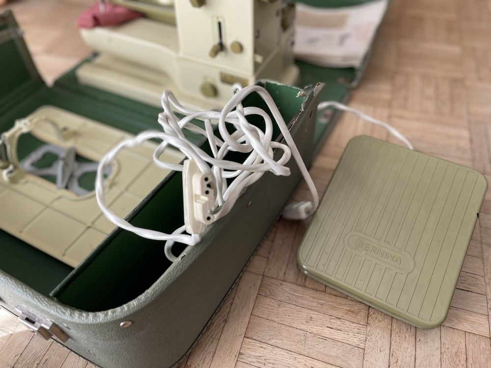 Bernina 731 Nähmaschine, Vintage, mit Koffer & allem Zubehör (Gebraucht ...