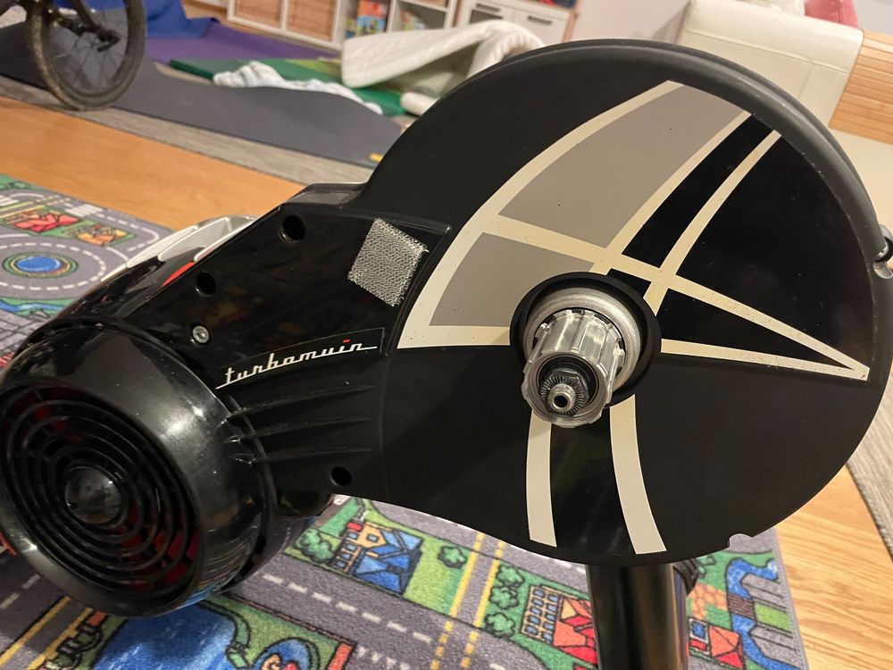 Elite Turbo Muin Direct-Drive - Fahrad Home Trainer (Gebraucht) in für ...