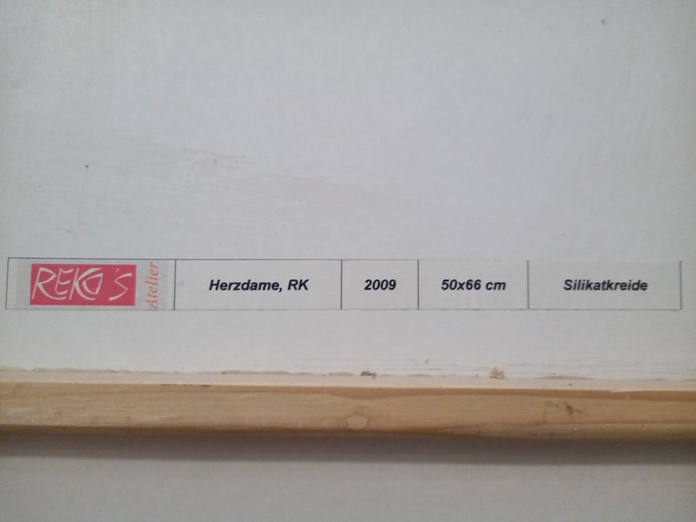 Rene Kobler Herzdame (Gebraucht) in Oberegg für CHF 480 – nur Abholung auf Ricardo kaufen