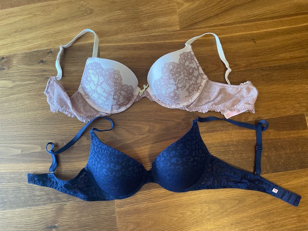 Victoria’s Secret BH's 75C (altrosa, blau) (Gebraucht) in Richterswil ...