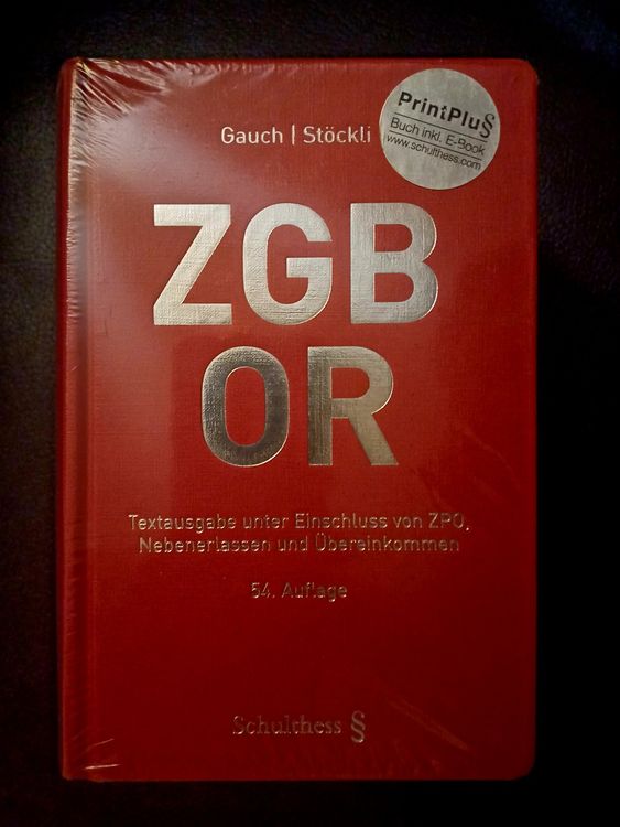ZGB OR Gauch Stöckli (Neu und originalverpackt) in Winterthur für CHF ...