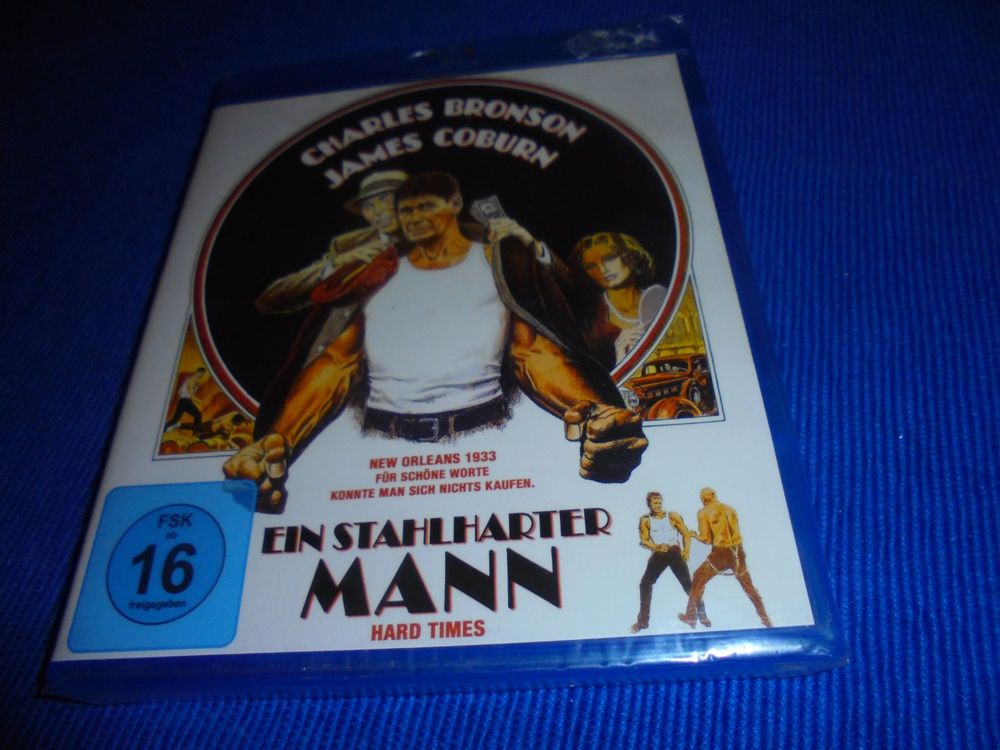 Ein stahlharter Mann BRONSON / COBURN / Boxerfilm/blu-ray | Kaufen auf Ricardo
