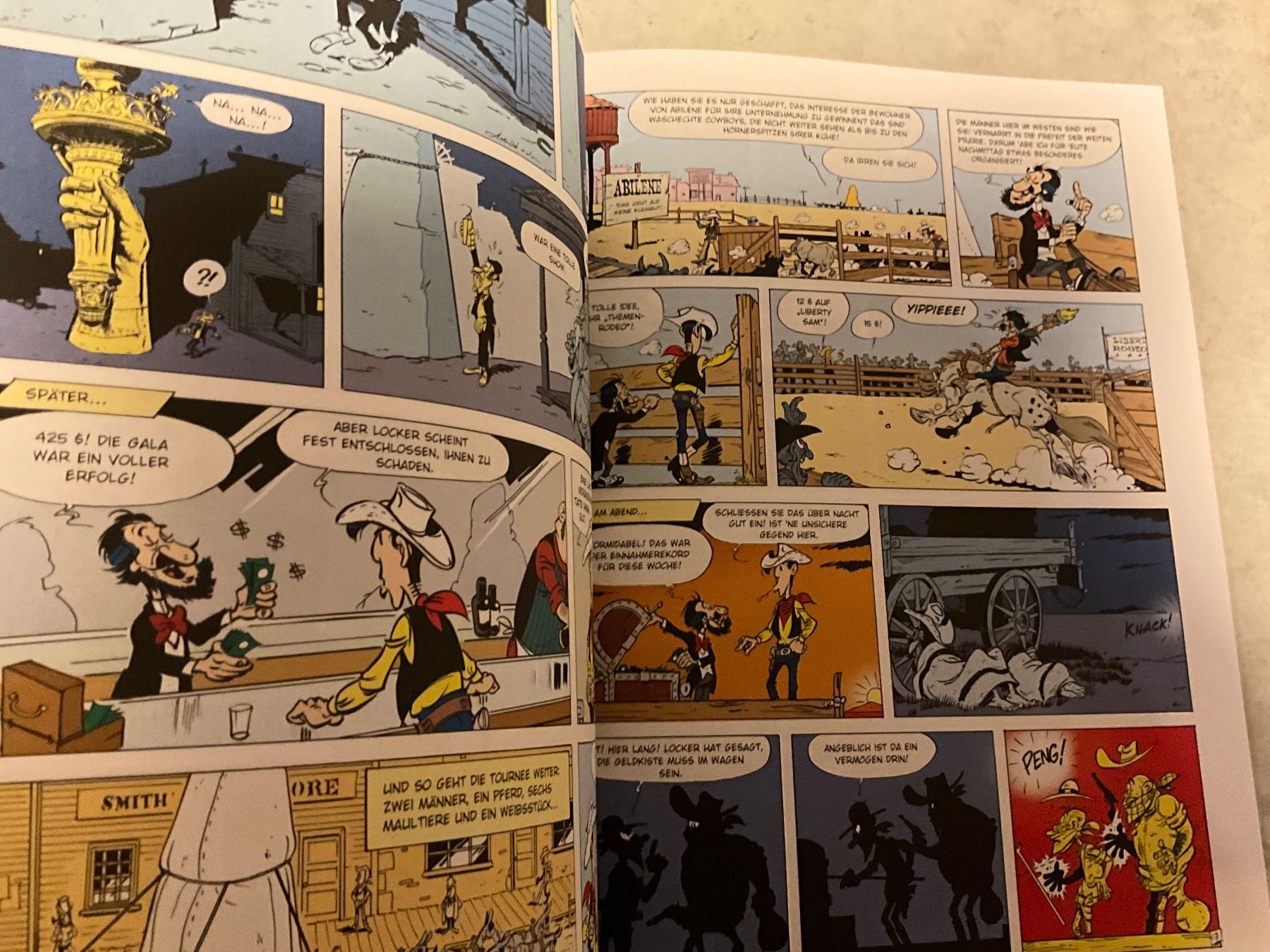 Lucky Luke - Ein Cowboy in Paris -Band 97 (Neu (gemäss Beschreibung ...