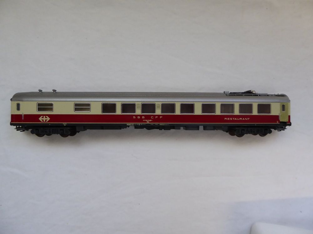 Liliput Speisewagen SBB AC International 88054 neu | Kaufen auf Ricardo