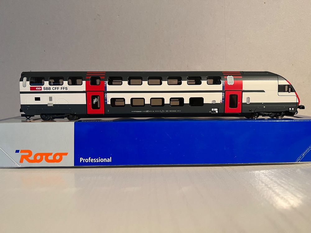 Roco 45464 - SBB IC2000 Steuerwagen (P15) (Gebraucht) in Mettmenstetten ...