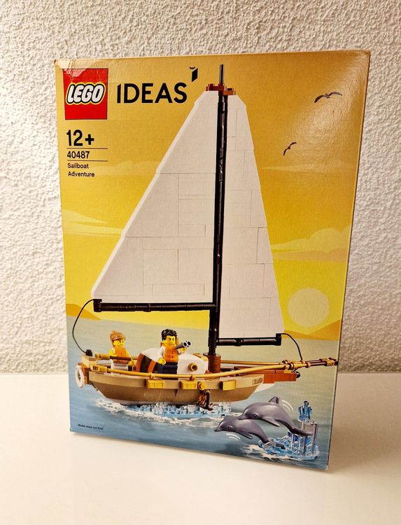 Lego Ideas 40487 Segelboot Boot (Neu und originalverpackt) in für CHF 9 ...